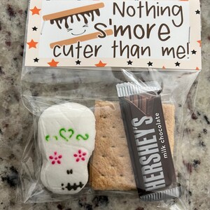 S'mores Halloween Peeps Treat Bags, School Halloween Party Favors ...