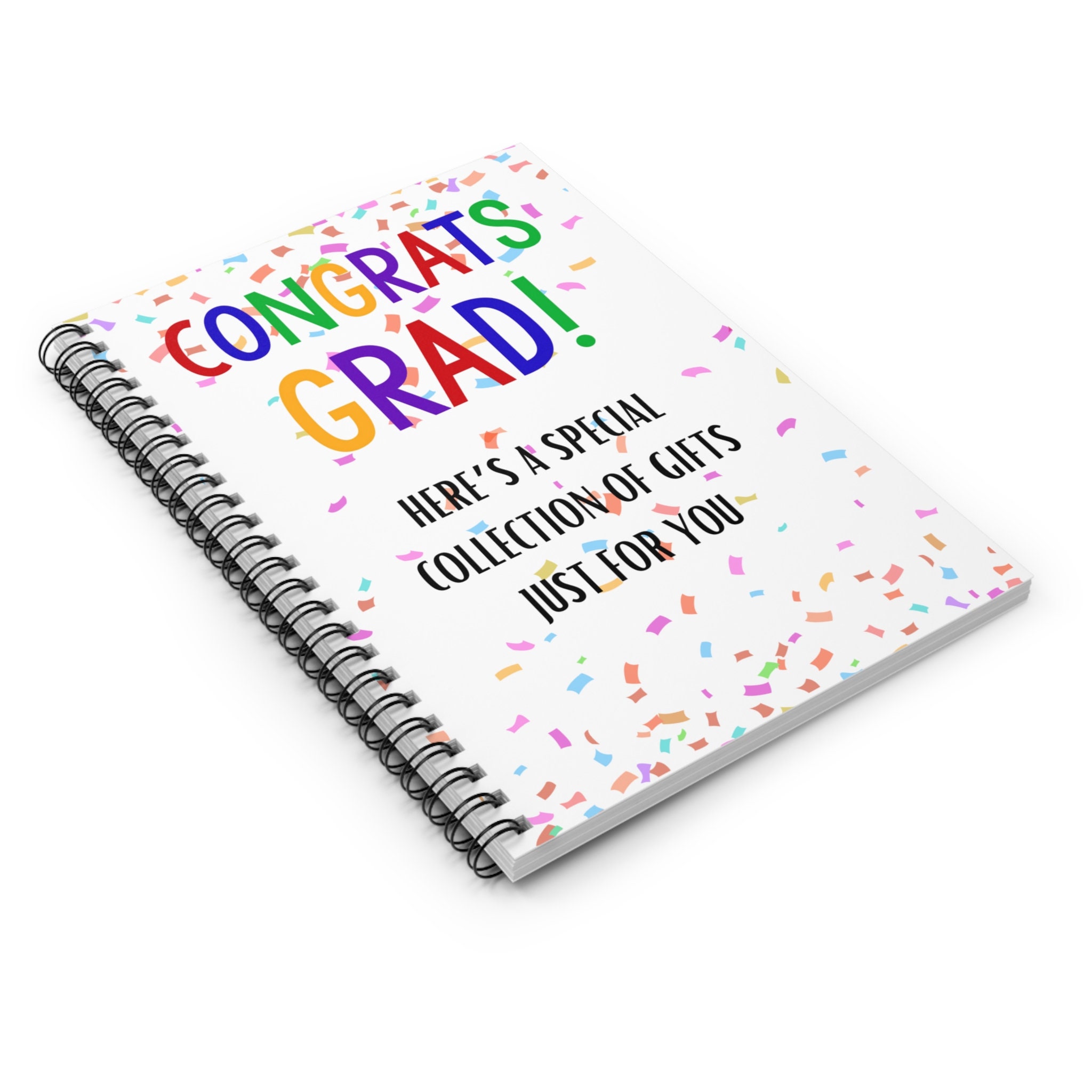 Custom Graduation Gift Card Book | Keepsake Gift - Etsy