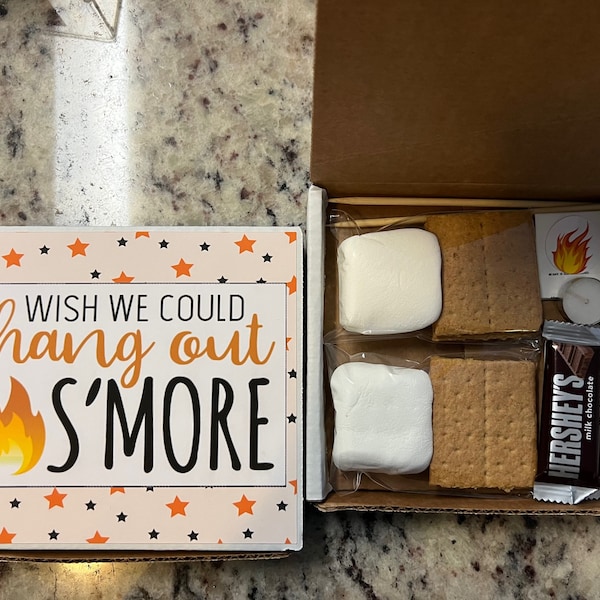 Smores Gift Basket - 60+ Gift Ideas for 2025