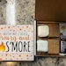 S'mores Spectacular Mini Kit Gift Box With Notecard, Party Gift Box ...