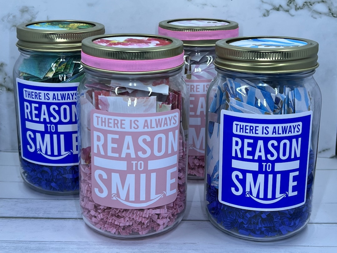 Gentle Notes Jar of Positivity 31 Positive Quotes Self Care ...