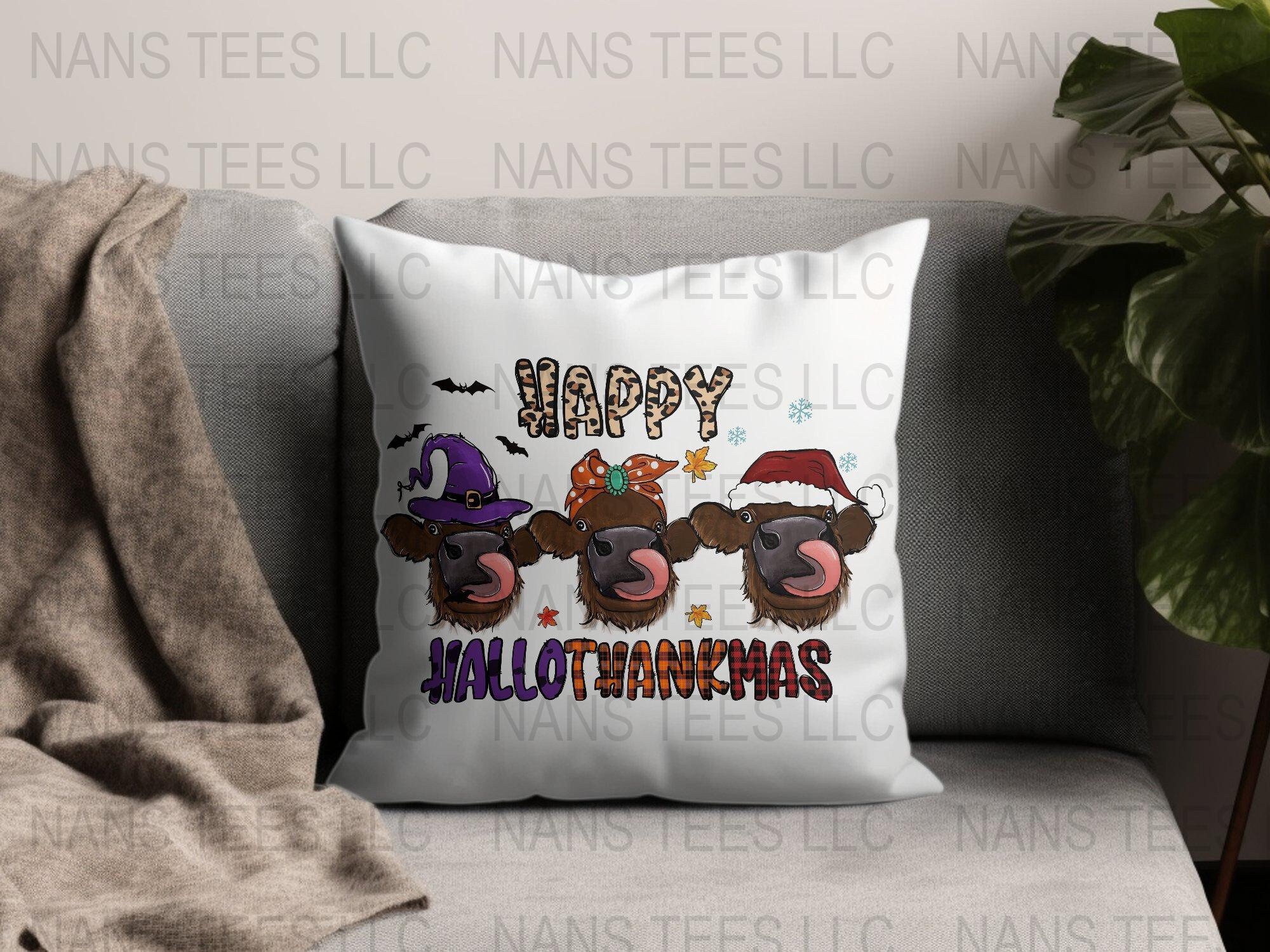 Happy Hallothanksmas 31 Svg Png Dxf Eps Jpg Halloween - Etsy
