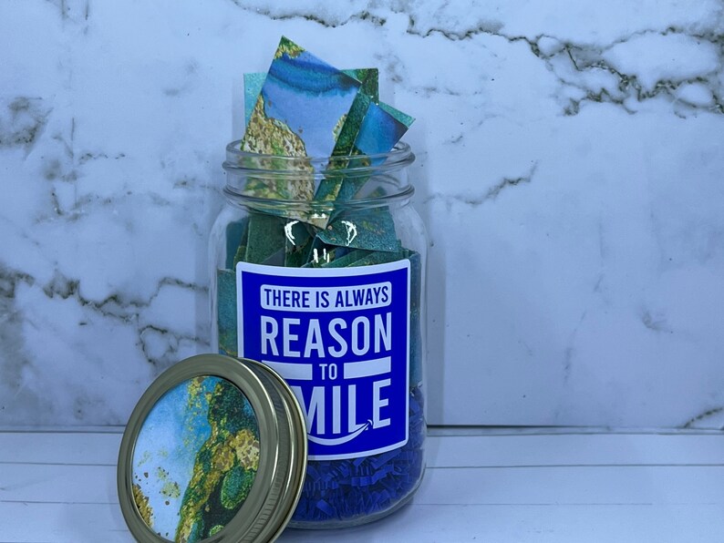 Gentle Notes Jar of Positivity 31 Positive Quotes Self - Etsy