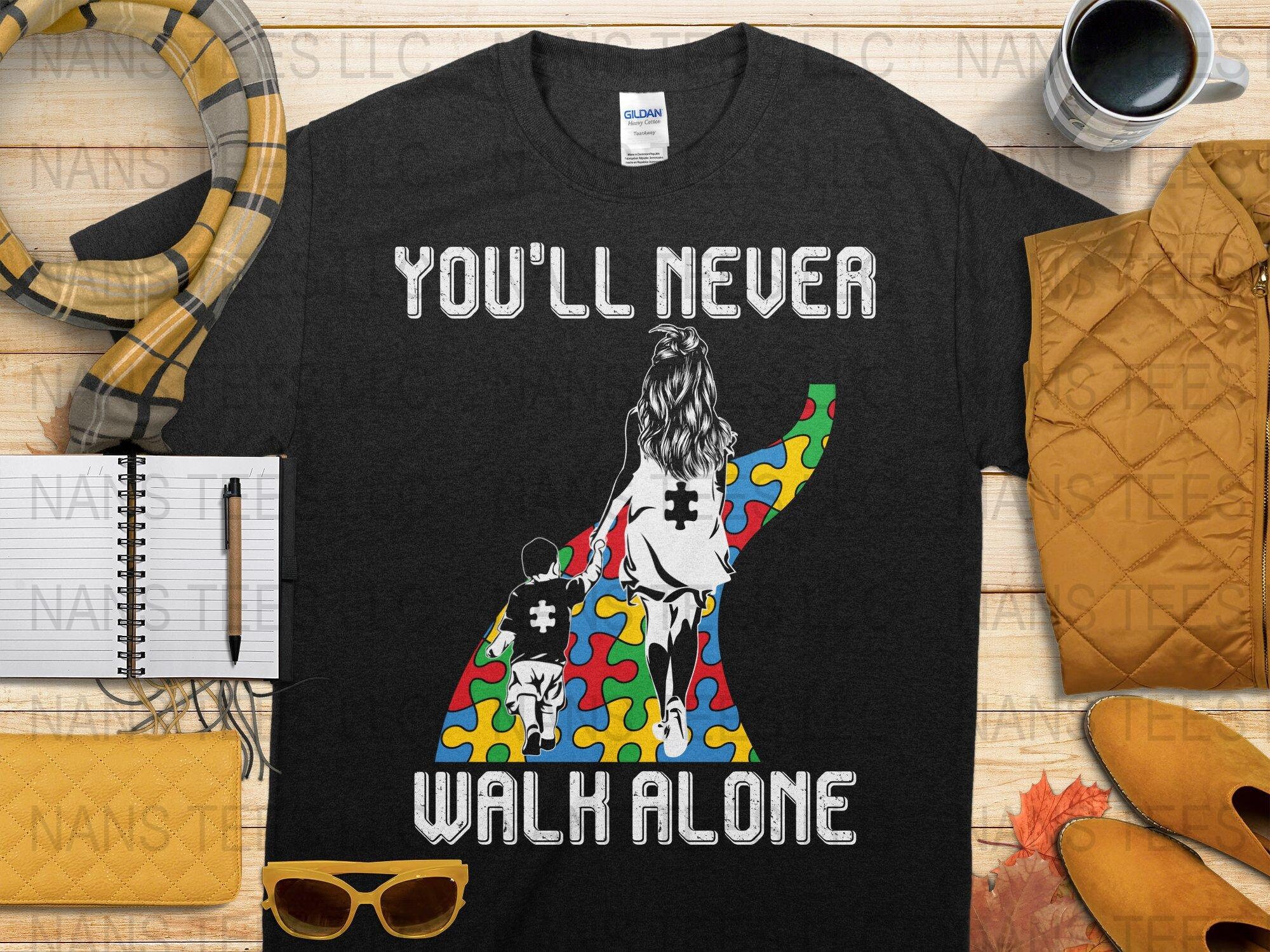 You'll Never Walk Alone Mom Svg Png Dxf Eps Jpg - Etsy