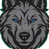 Wolf Face Logo Svg,png | Timberwolf Face Logo Svg,png | Wolf Head Logo ...