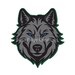 Wolf Face Logo Svg,png | Timberwolf Face Logo Svg,png | Wolf Head Logo ...