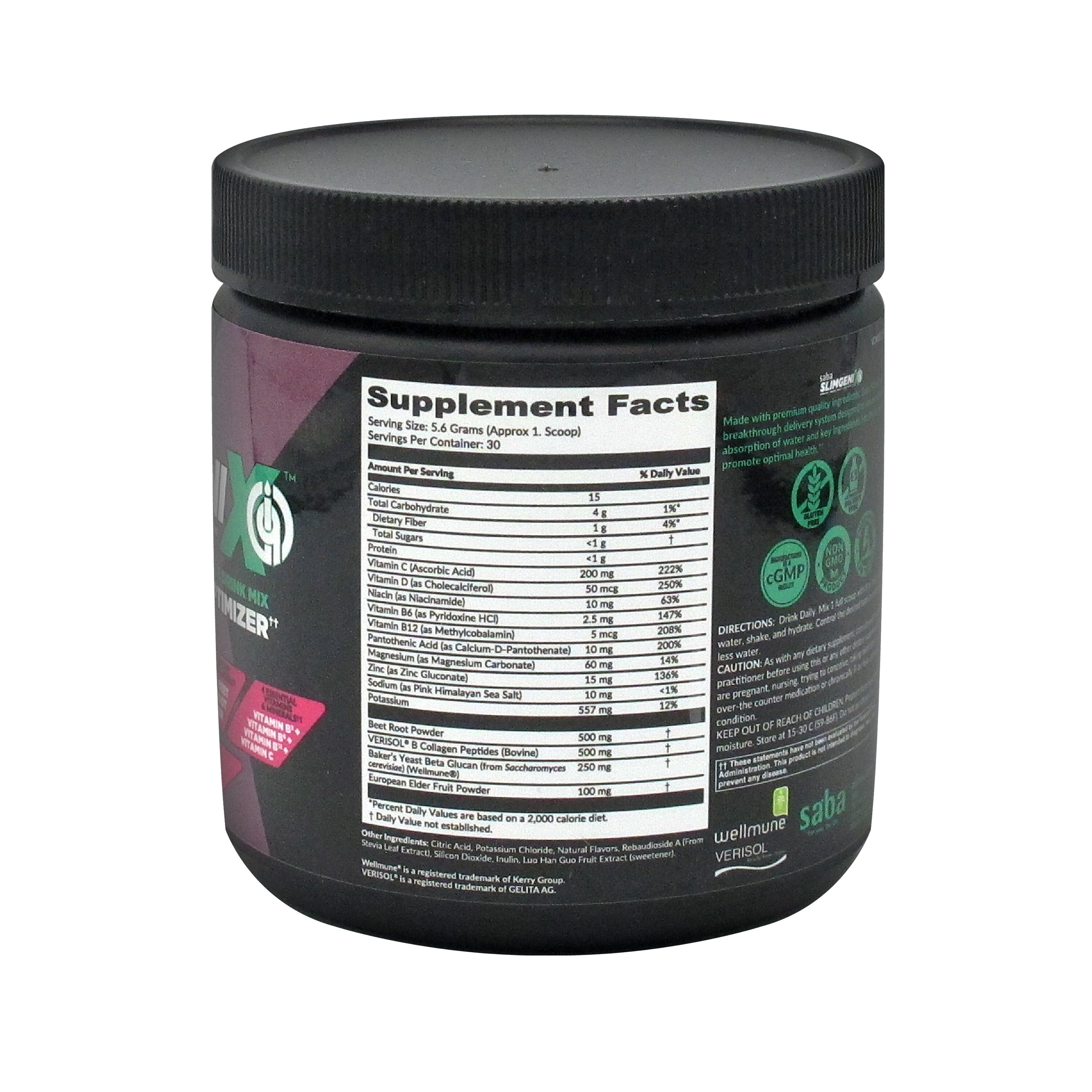 Saba Slimgenix IQ: Drink Mix the First to Market Total Wellness ...