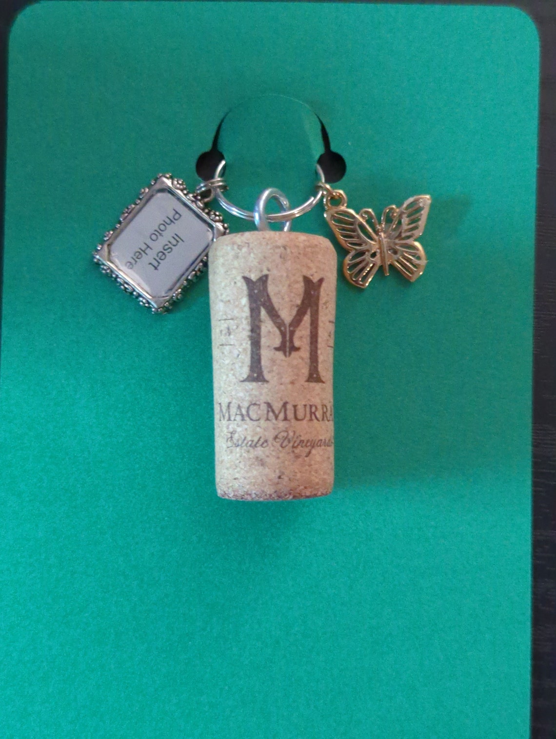 Cork Key Rings - Etsy