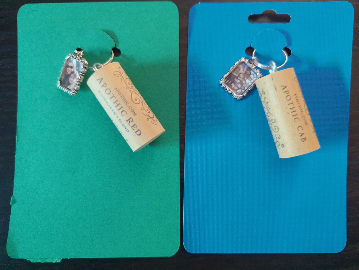 Cork Key Rings - Etsy
