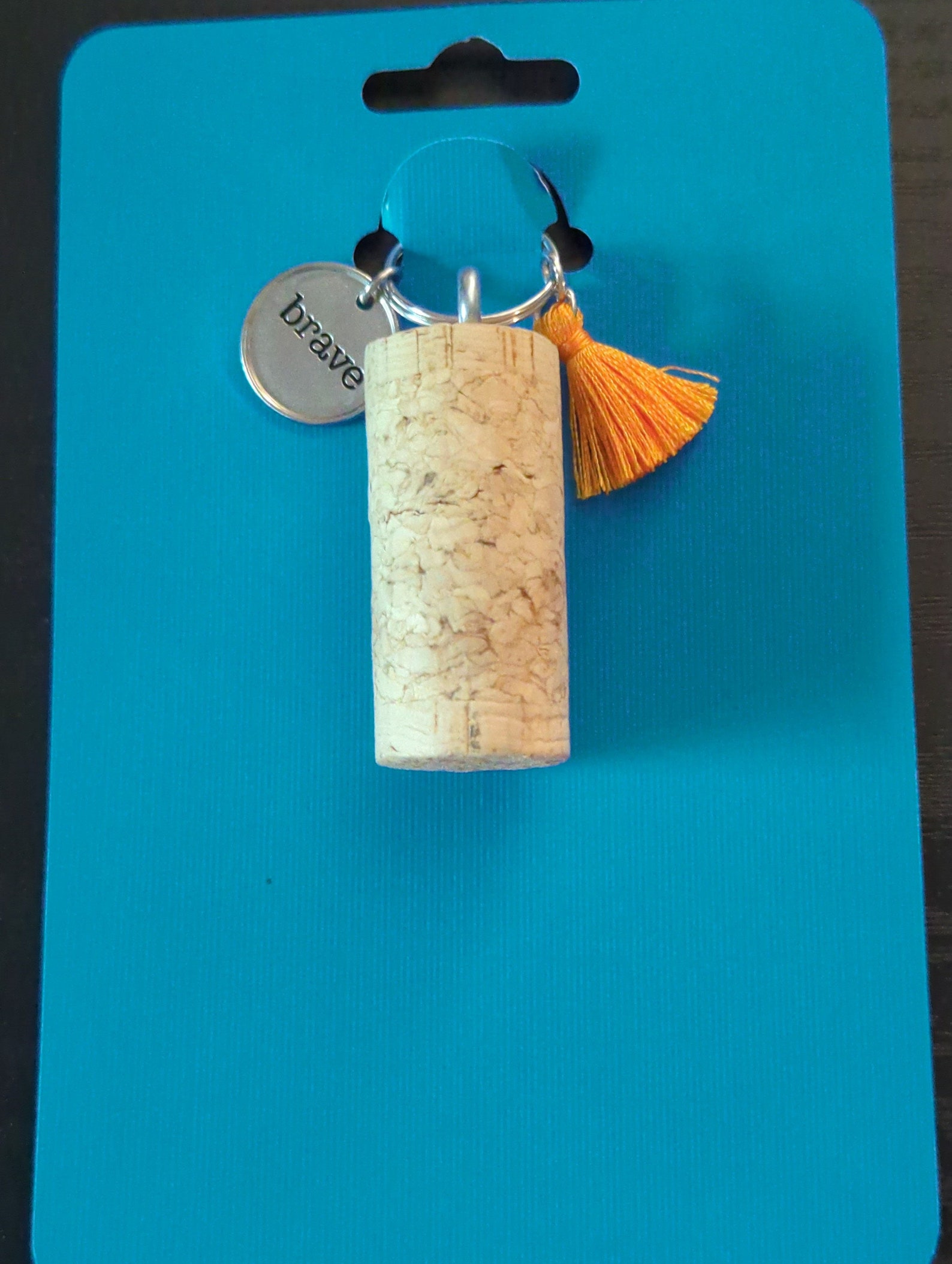 Cork Key Rings - Etsy