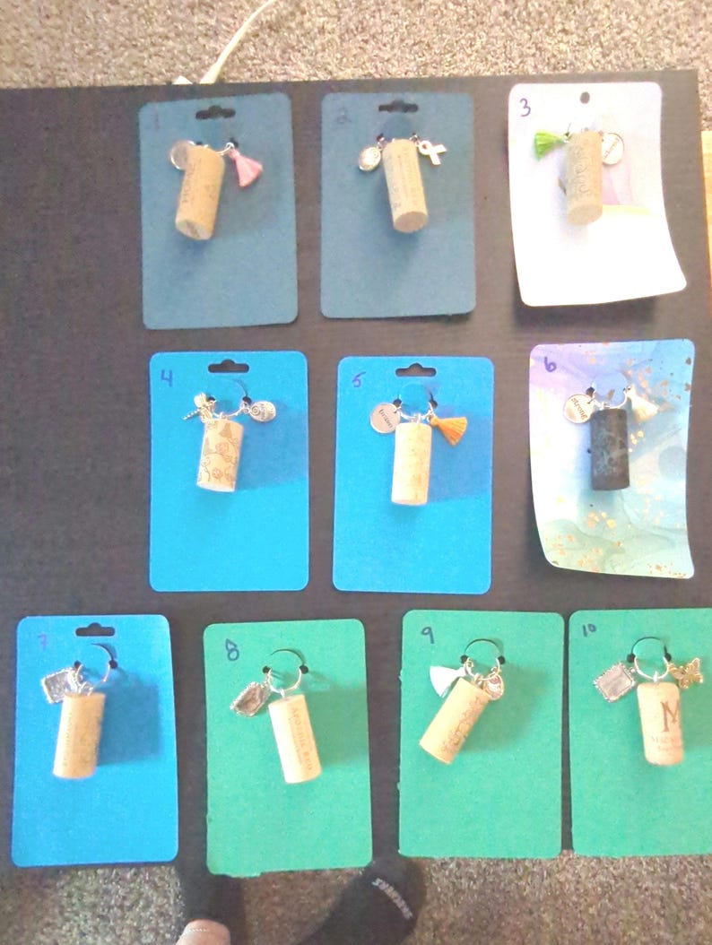Cork Key Rings - Etsy