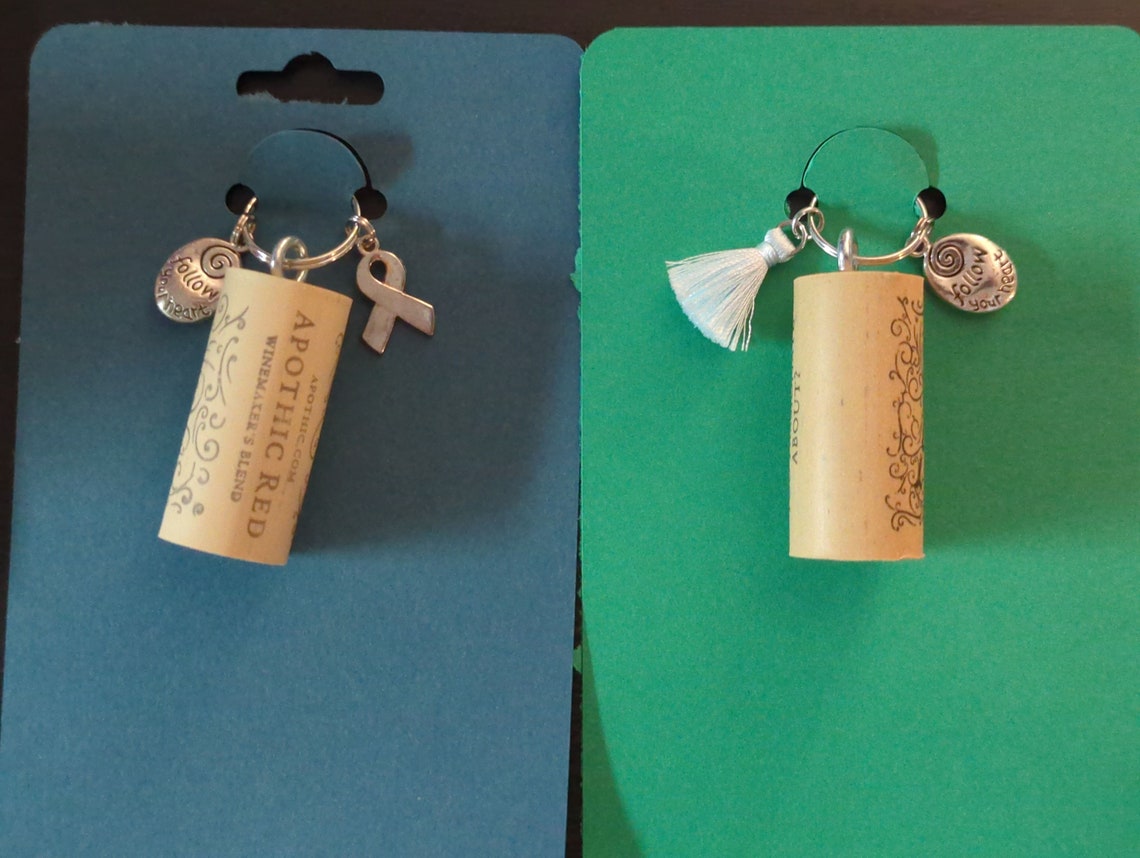 Cork Key Rings - Etsy