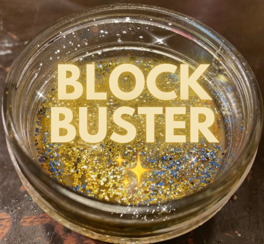 BLOCKBUSTER Spell Jar - Etsy