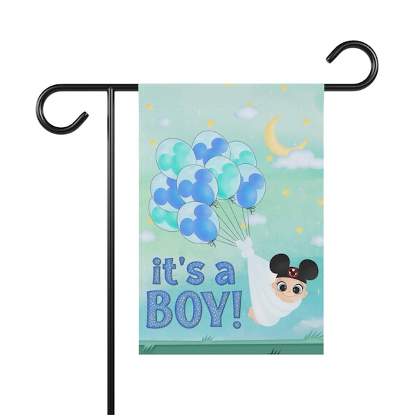 Mickey Mouse Birth Announcement - Etsy