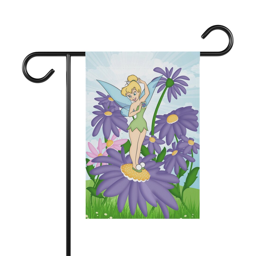 Disney Tinkerbell Home Banner, Unique Home and Garden Flag, Disney ...