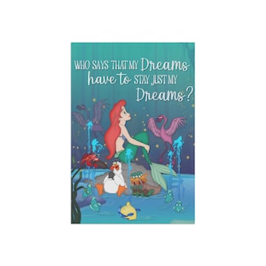 Disney Little Mermaid Ariel Home Banner, Unique Home and Garden Flag ...