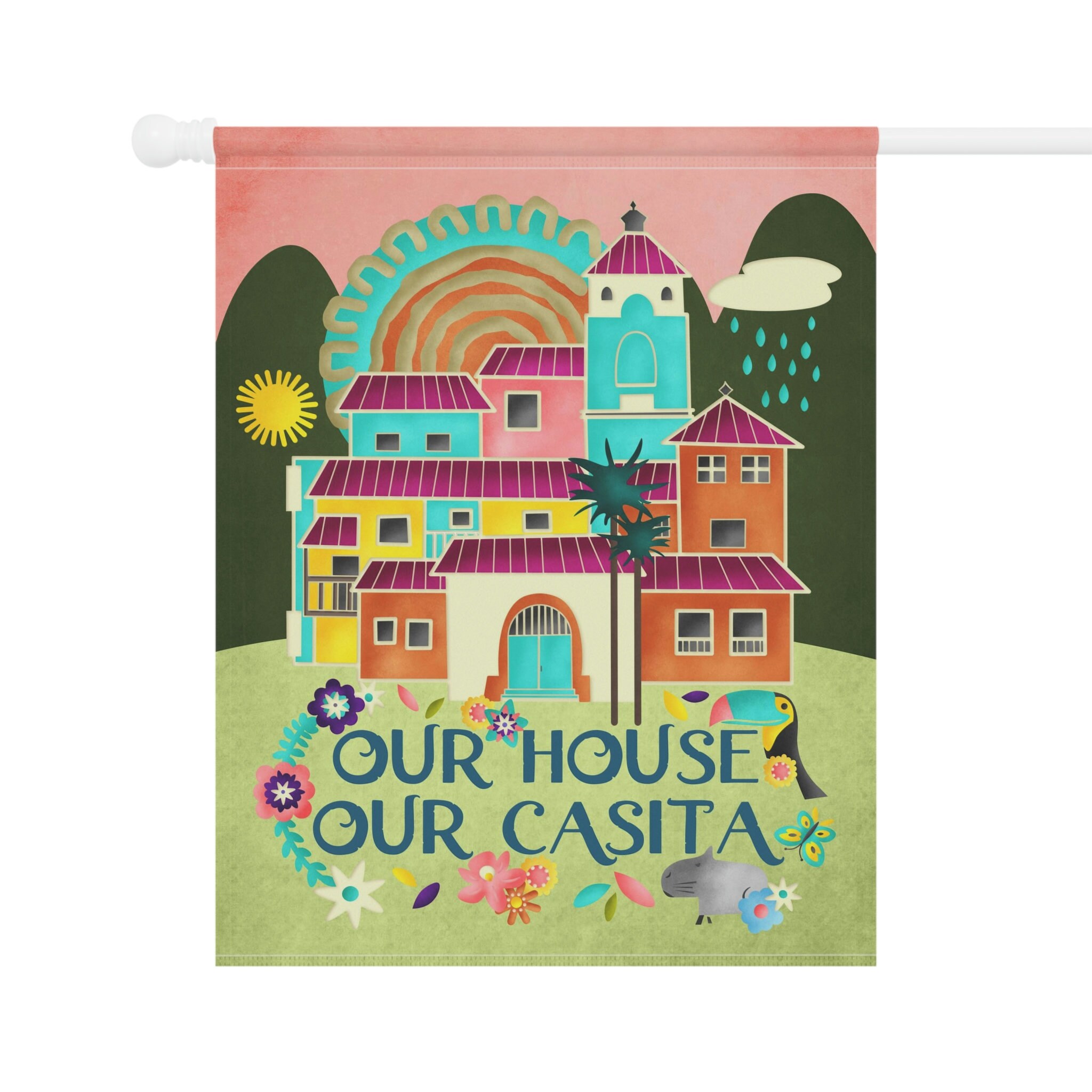 Disney Encanto Unique Garden Flag Summer Garden Flag - Etsy