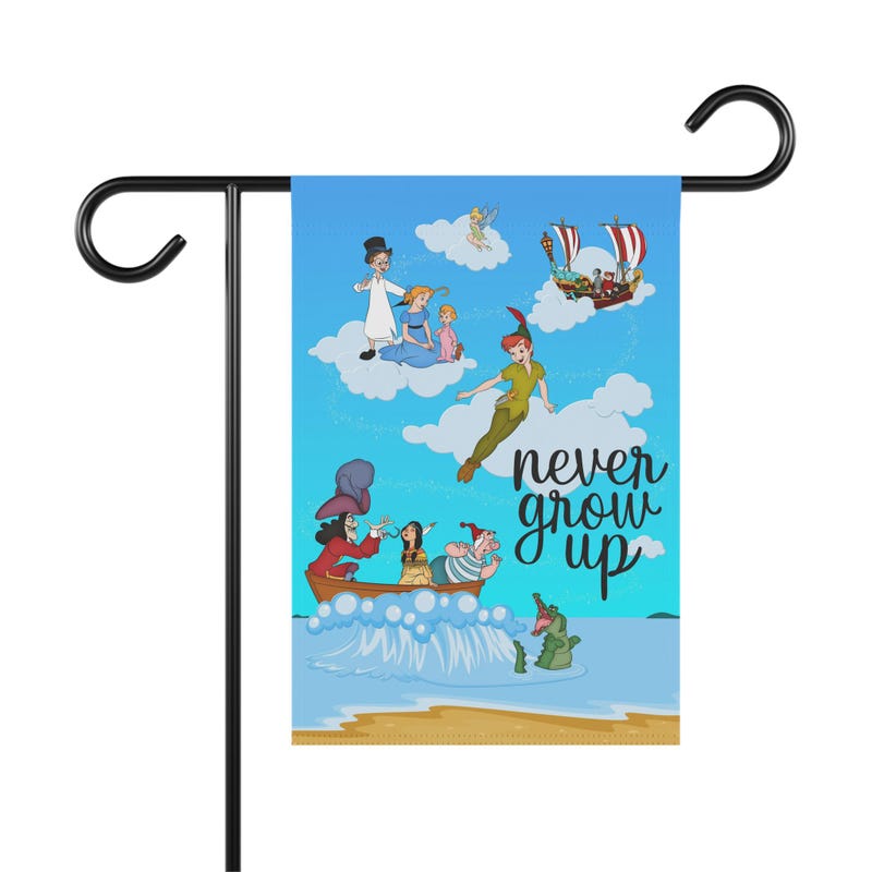 Peter Pan Banner - Etsy