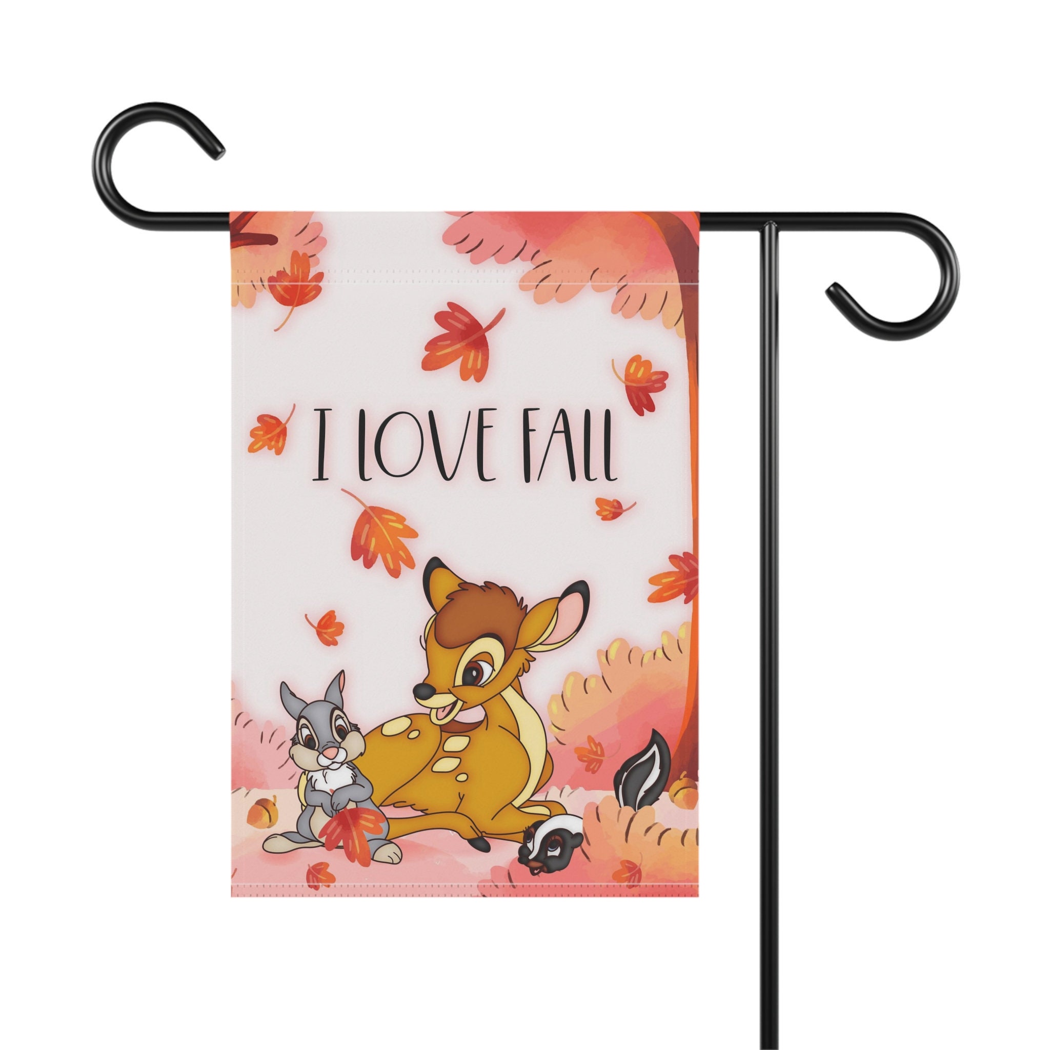 Disney's Bambi and Friends Fall Home & Garden Banner I - Etsy