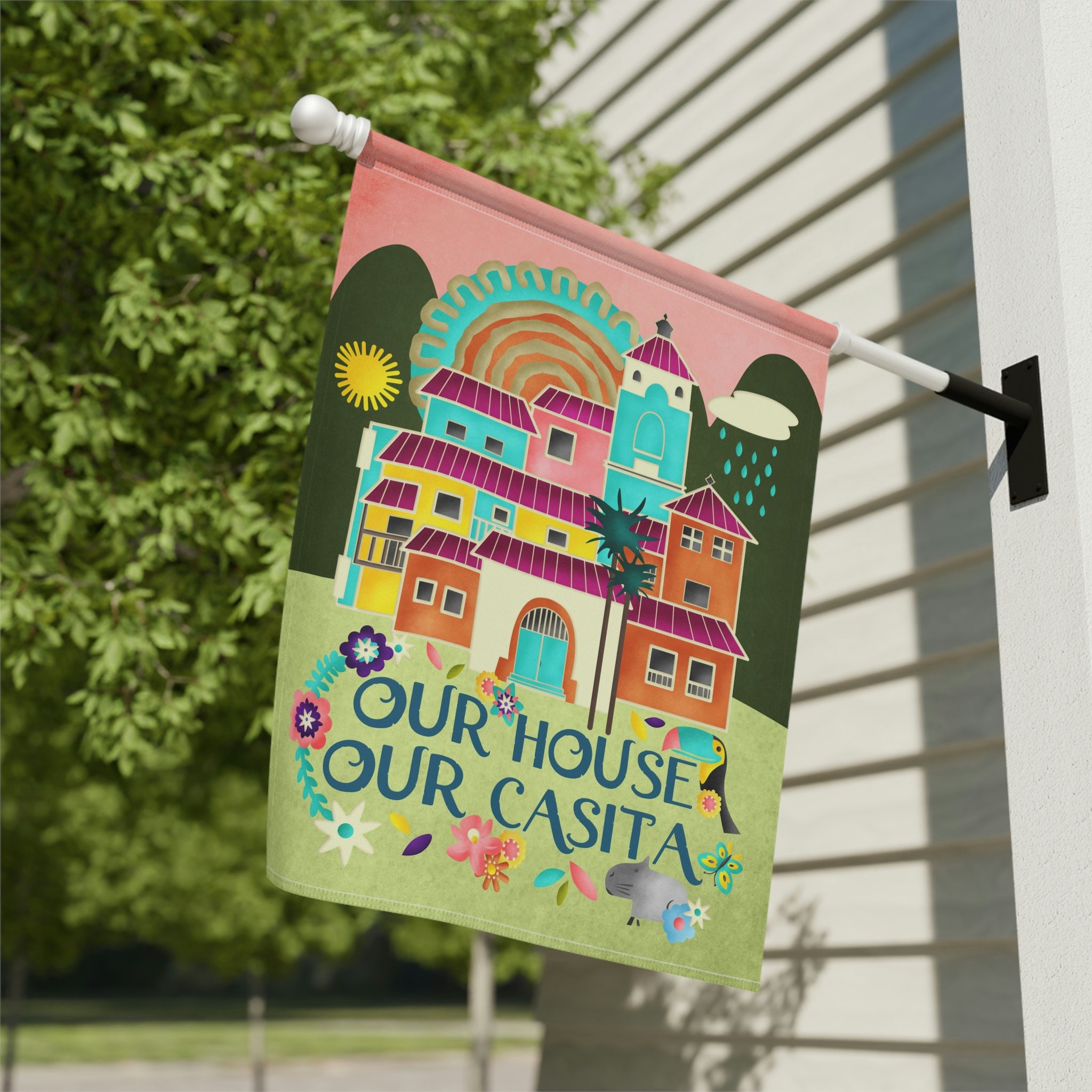 Disney Encanto Unique Garden Flag Summer Garden Flag - Etsy