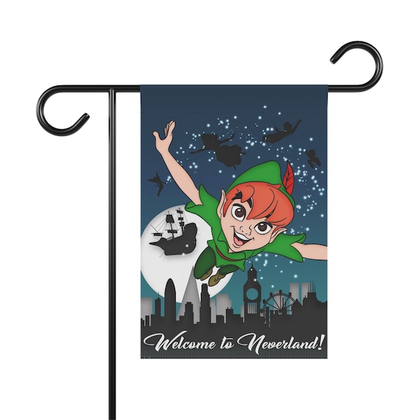 Peter Pan Banner - Etsy
