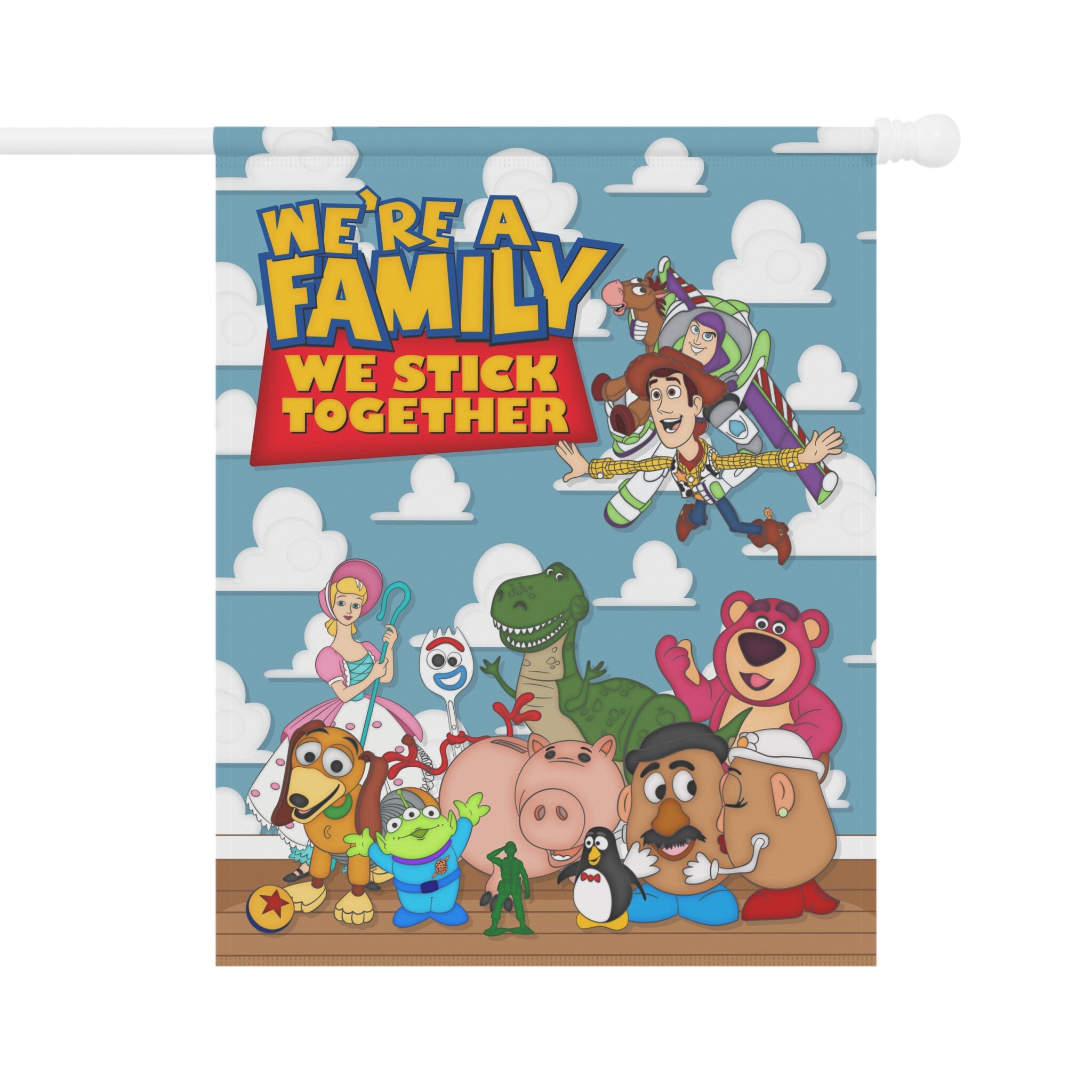 Disney Pixar's Toy Story Home Banner, Unique Home and Garden Flag ...