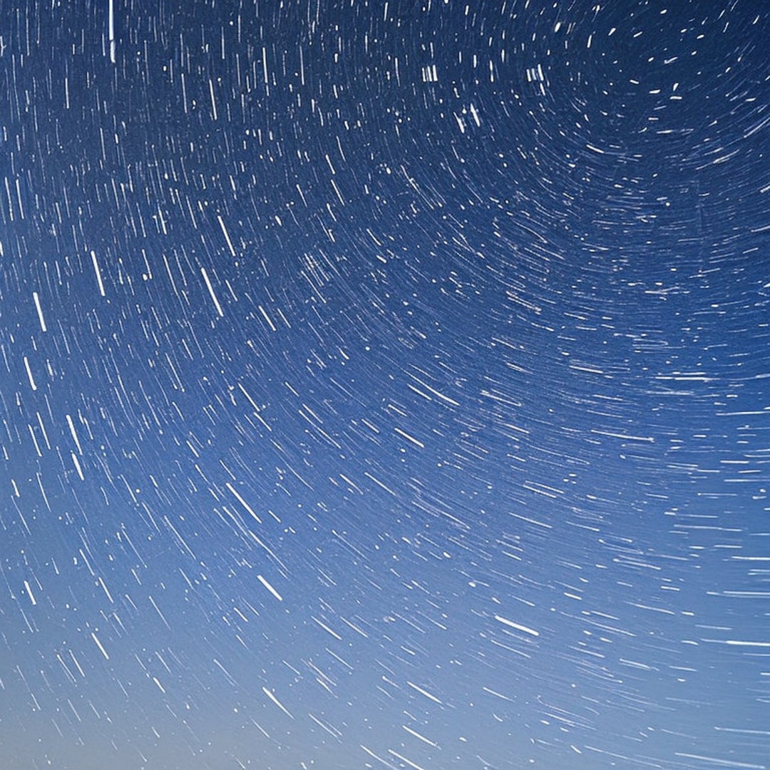 Stars Wheeling Overhead -digital Art- Great for Wall Art, Backgrounds ...