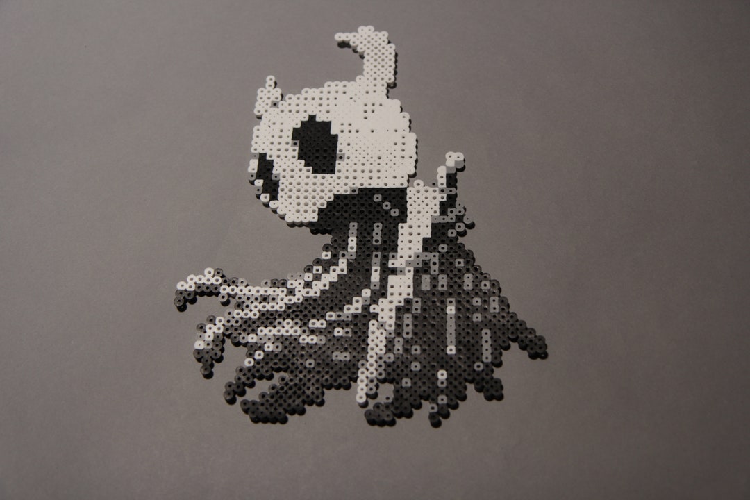 Perler Bead the Knight From Hollow Knight - Etsy