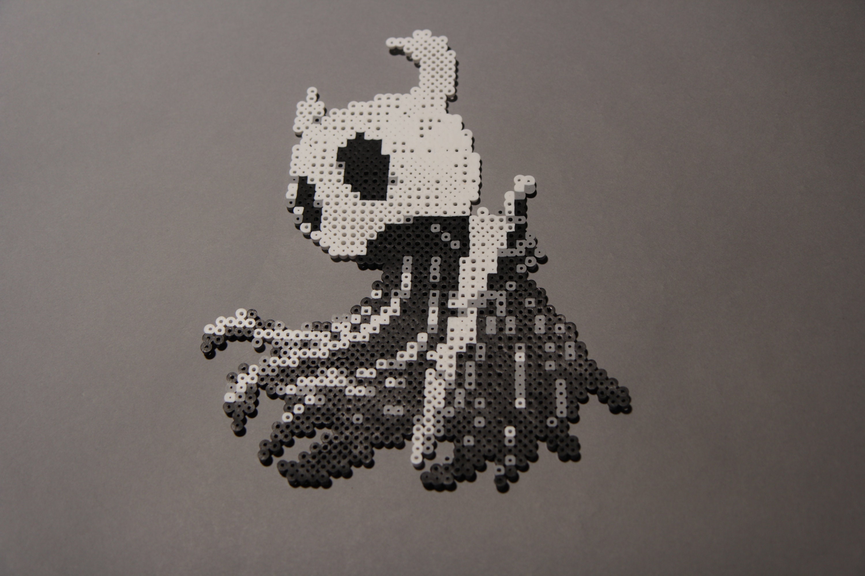 Perler Bead the Knight From Hollow Knight - Etsy