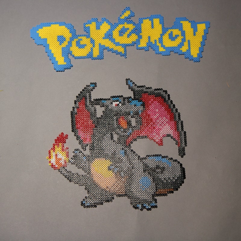 Perler Beads Charizard - Etsy
