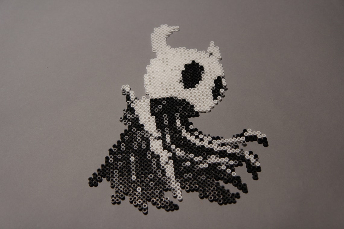 Perler Bead the Knight From Hollow Knight - Etsy