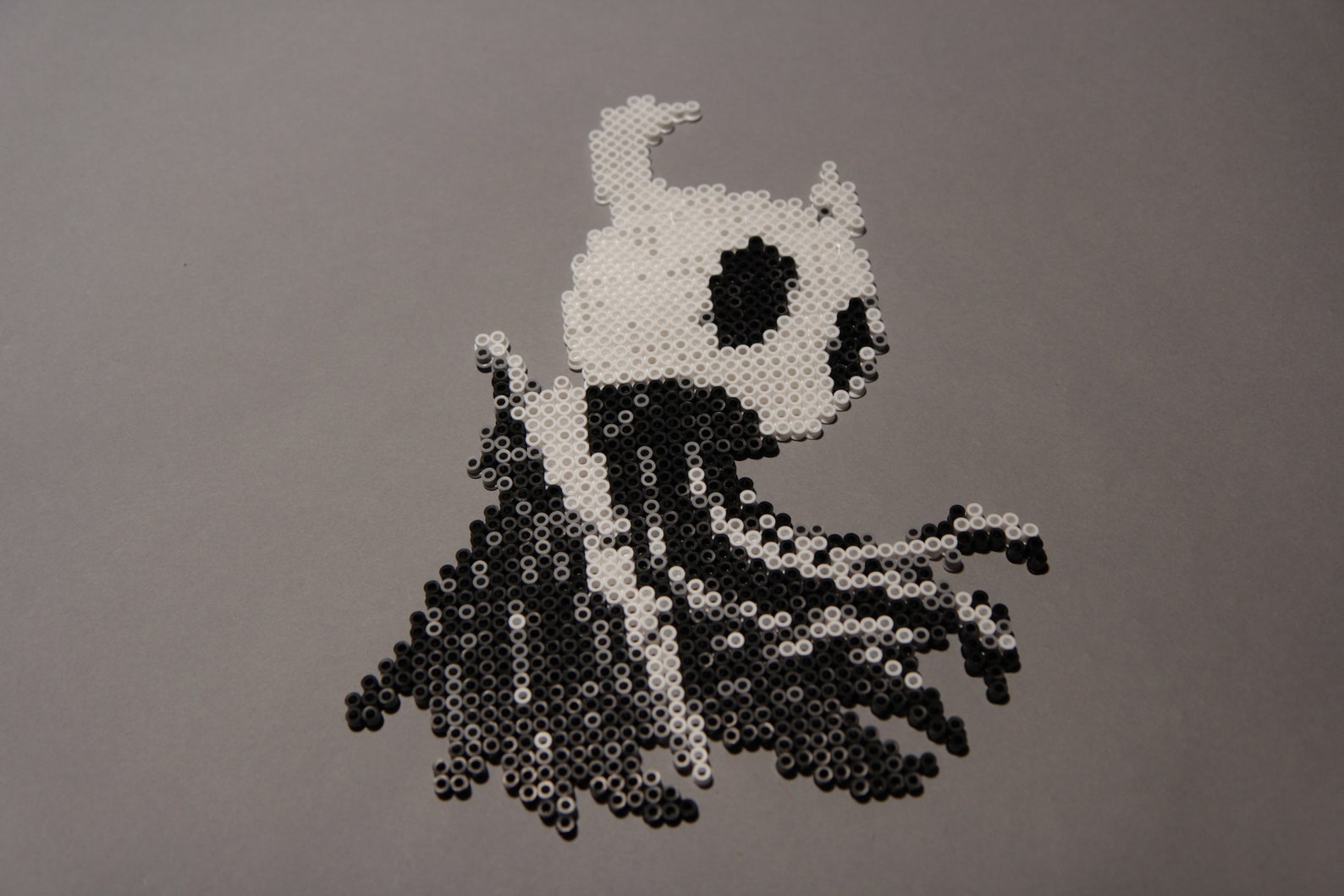 Perler Bead the Knight From Hollow Knight - Etsy