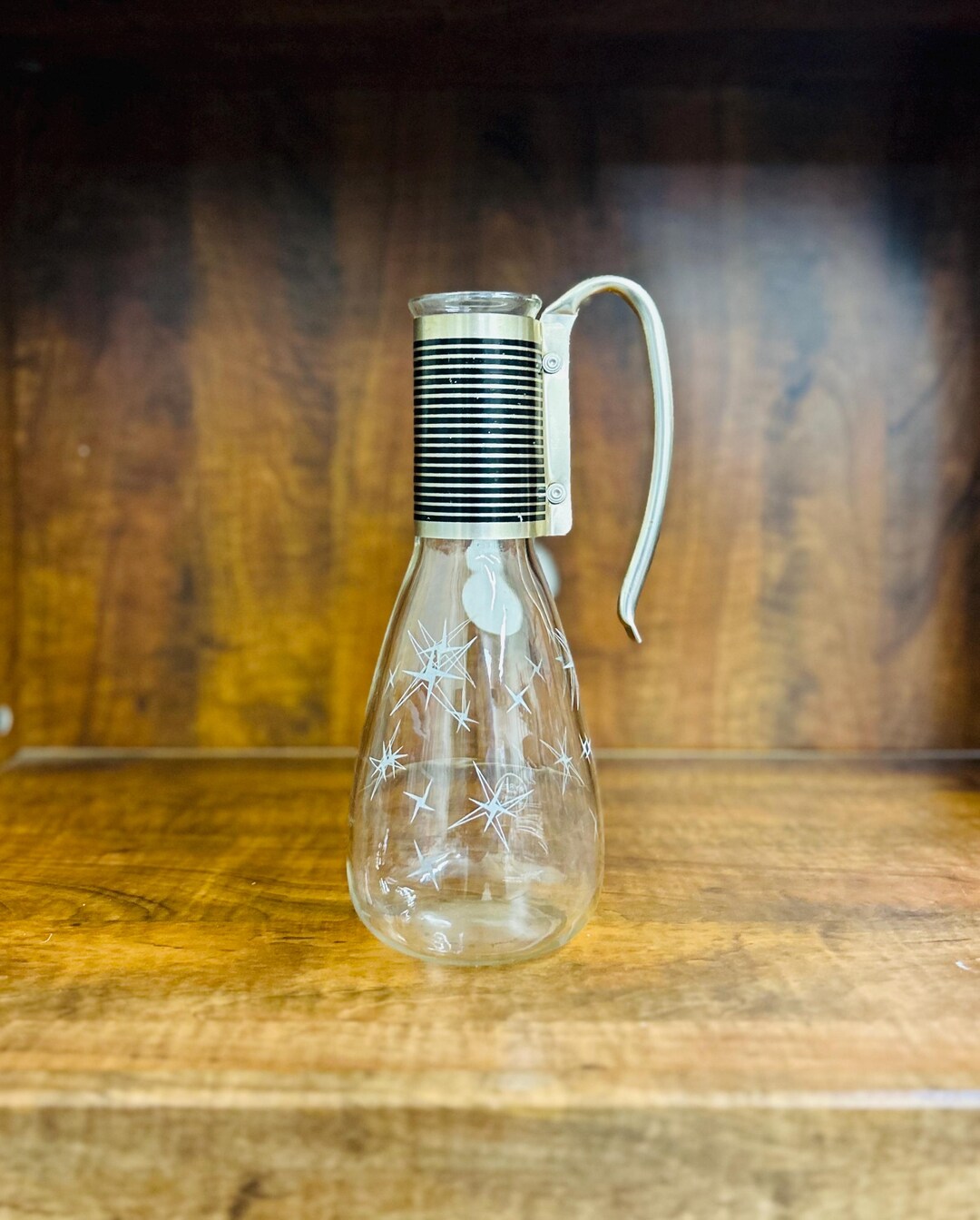 Vintage Pyrex Starburst Glassware Coffee Carafe - Etsy