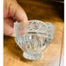 2 Vintage Oneida Southern Garden Potpourri Crystal Glass Bowl - Etsy