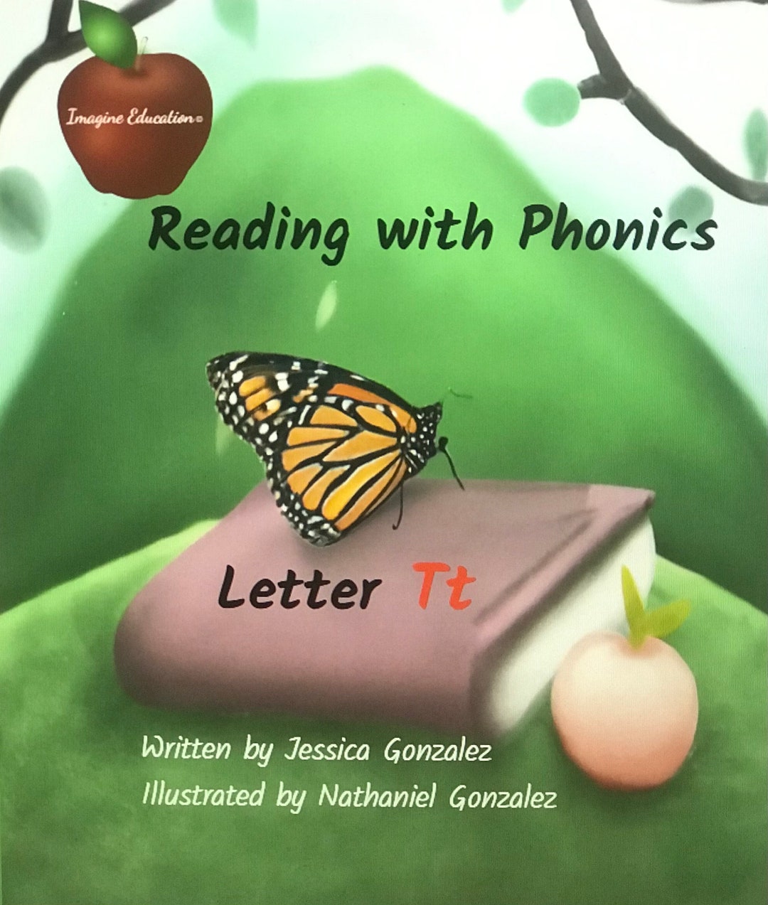 Reading With Phonics - Letter T - Children's Alphabet Book (montessori ...
