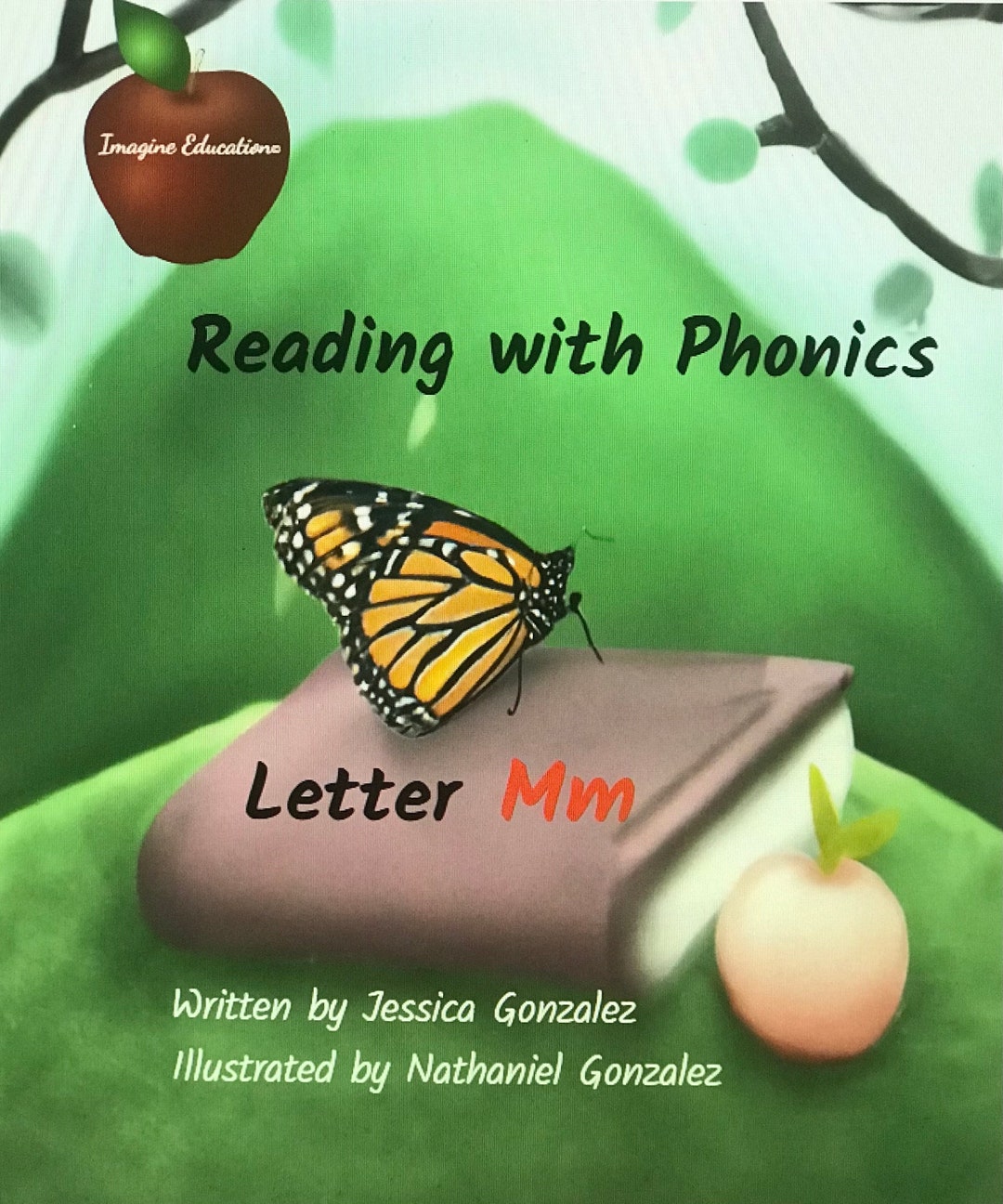 Reading With Phonics - Letter M - Children's Alphabet Book (montessori ...