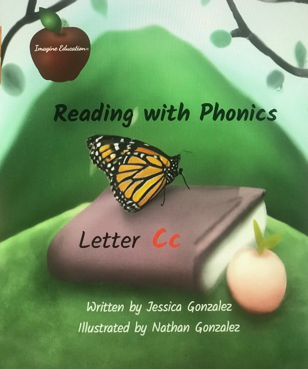 Reading With Phonics - Letter C - Children's Alphabet Book (montessori ...