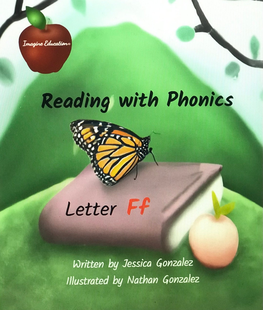 Reading With Phonics - Letter F - Children's Alphabet Book (montessori ...