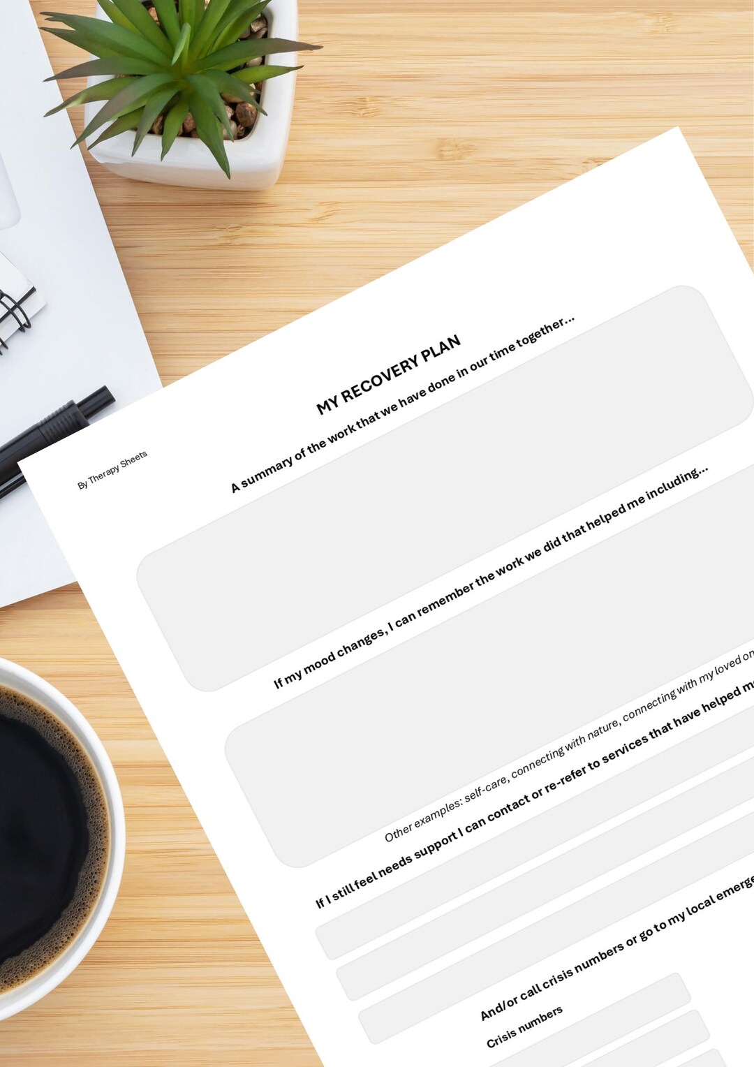 Relapse Prevention Final Worksheet Recovery Worksheet Therapy ...