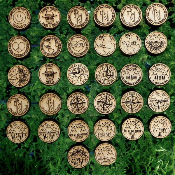 Geocache - Etsy