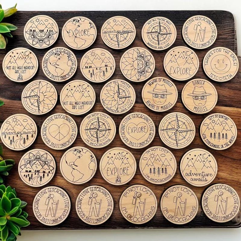 Geocaching Swag - Etsy