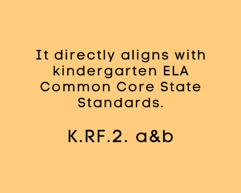 Rhyming and Syllables Assessment (kindergarten) - Etsy