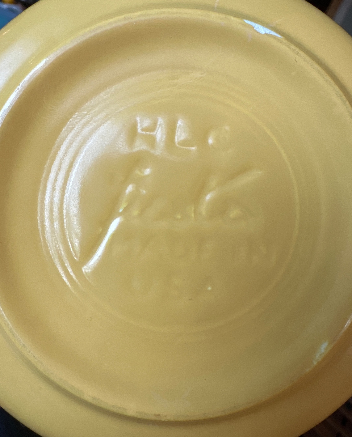 Vintage Fiestaware Fruit Bowl - Etsy