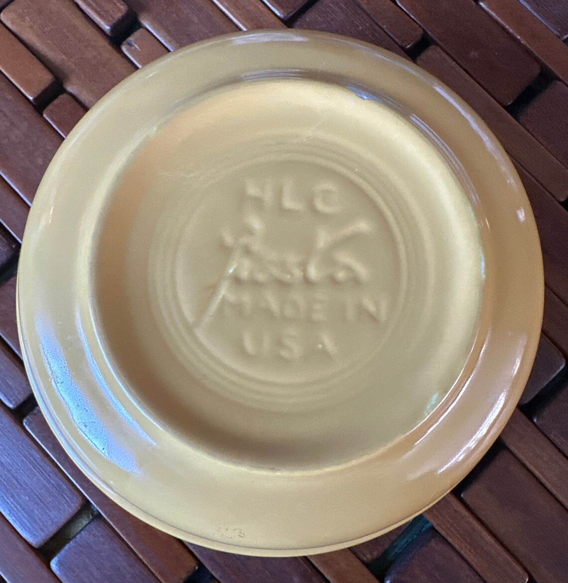 Vintage Fiestaware Fruit Bowl - Etsy