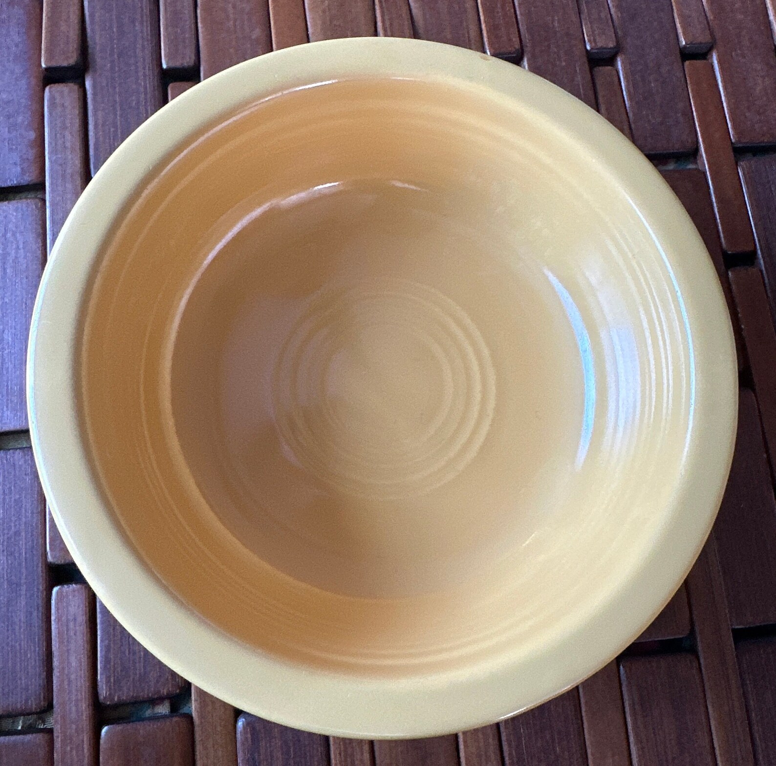 Vintage Fiestaware Fruit Bowl - Etsy