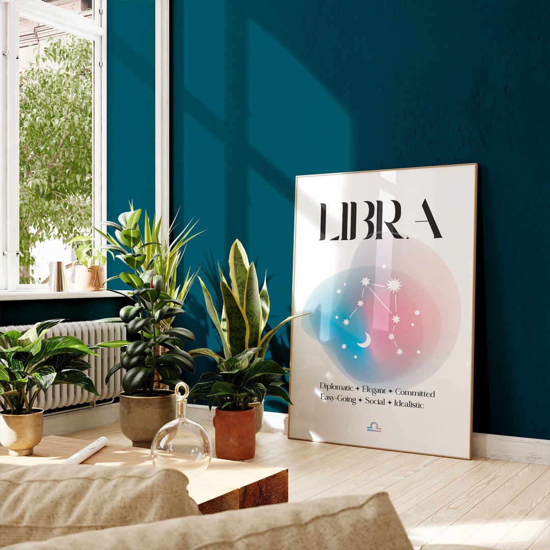 Libra Art, Aura Colors Aura Aesthetic, Zodiac Signs Art, Astrology Art, Zodiac Poster, Astrology ...