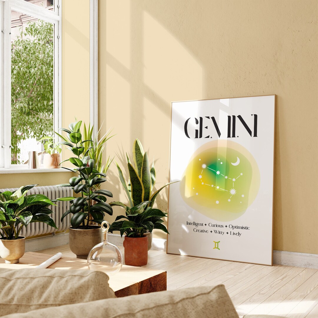 Gemini Art, Aura Colors Aura Aesthetic, Zodiac Signs Art, Astrology Art ...