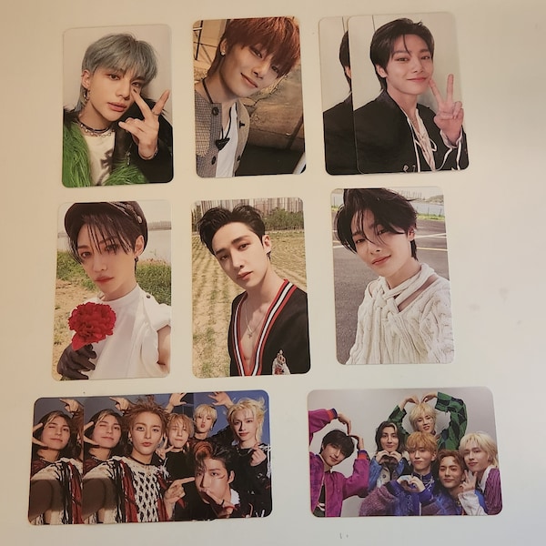 Official Kpop Photocard - Etsy