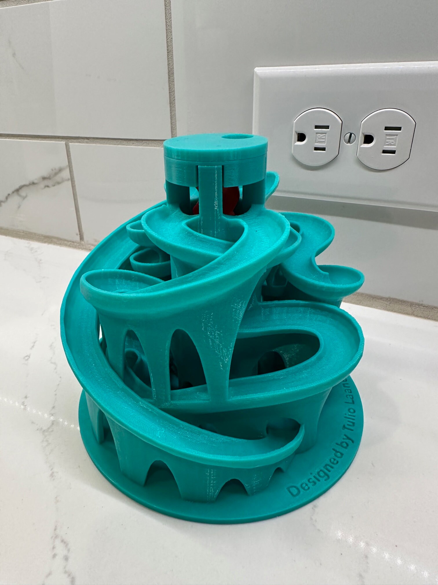 Magic Marble Machine (marble Run) W/ Steel Marbles - Etsy