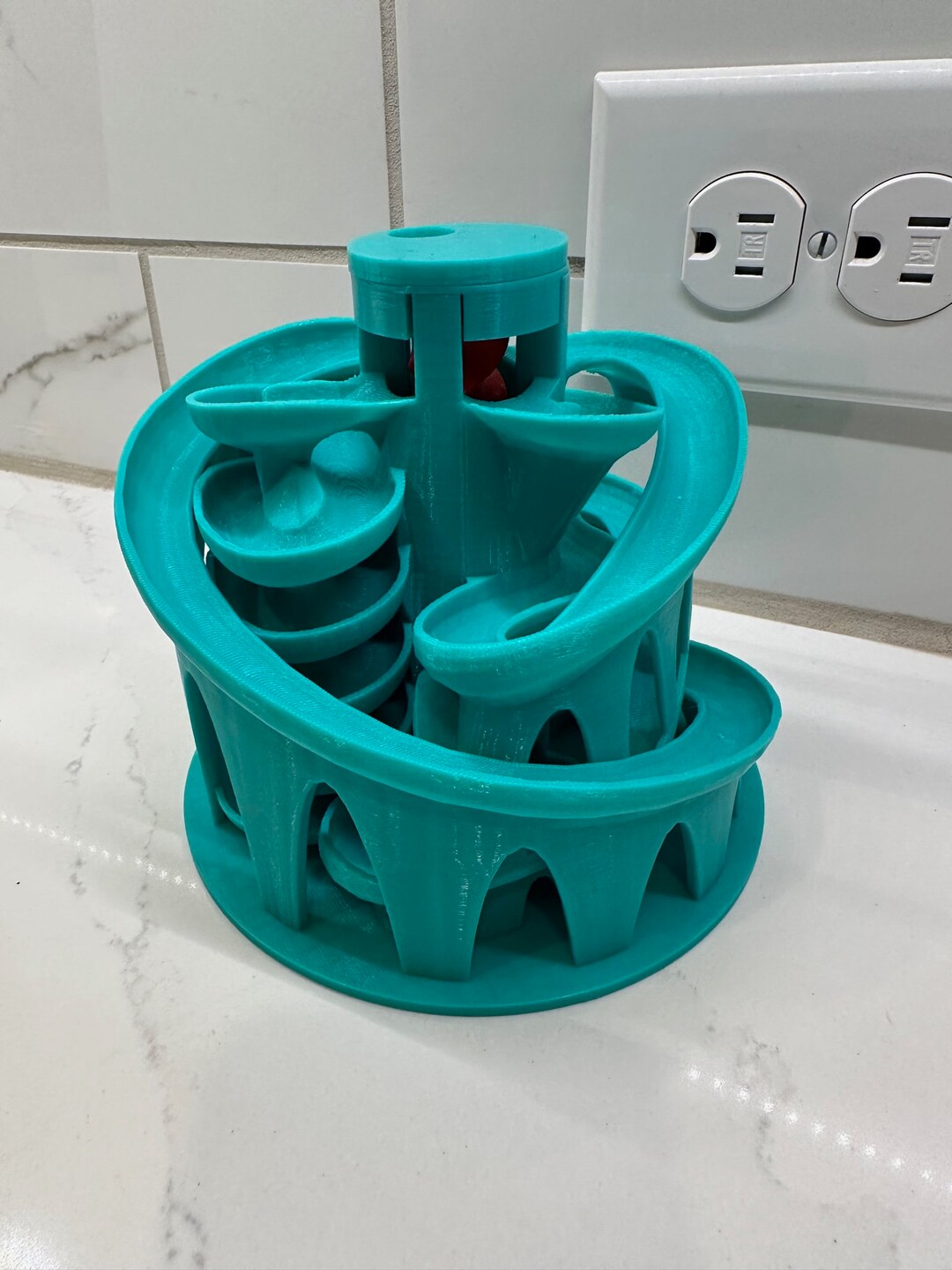 Magic Marble Machine (marble Run) W/ Steel Marbles - Etsy UK